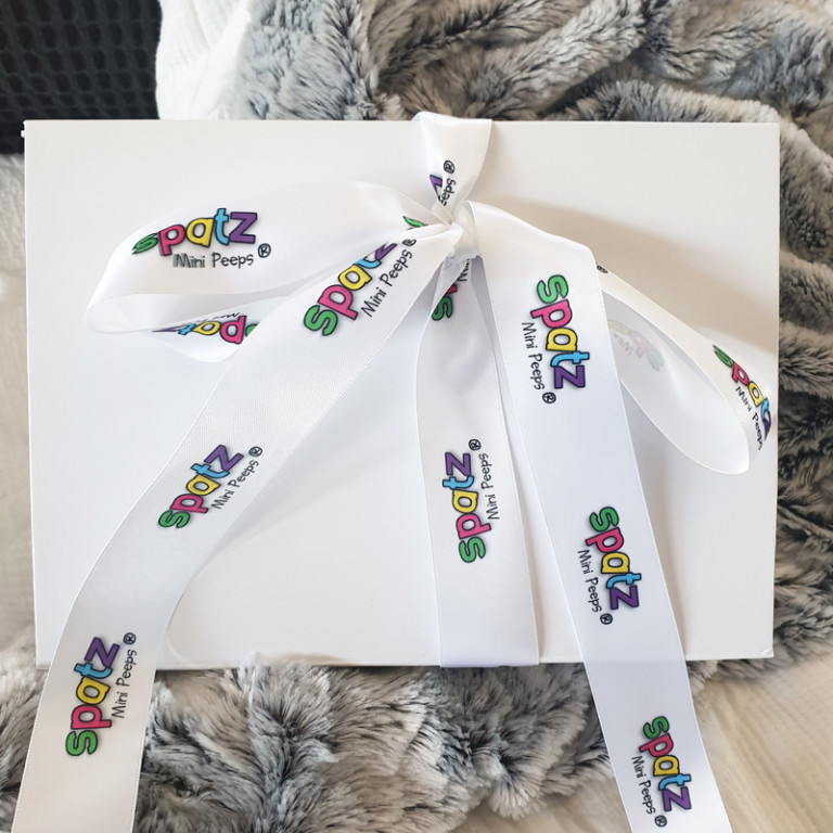 Build Your Own Personalised Baby Gift Box - Australian Animals Floral