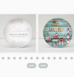 Personalised Kids Waterproof Library Book Bags