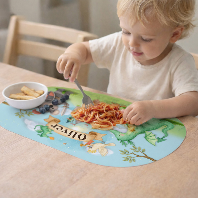 Personalised Wipe-Clean Kids Placemats
